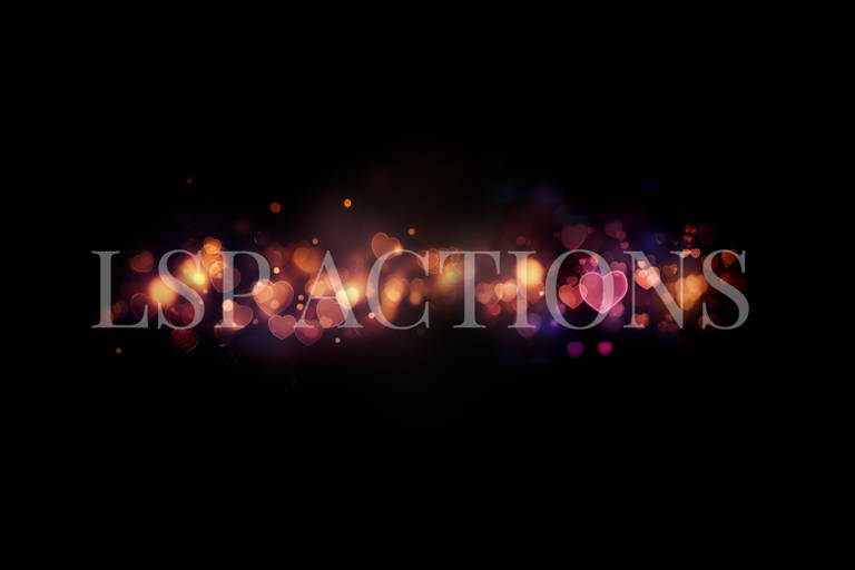 Bokeh Heart Overlays – LSP Actions by Lemon Sky